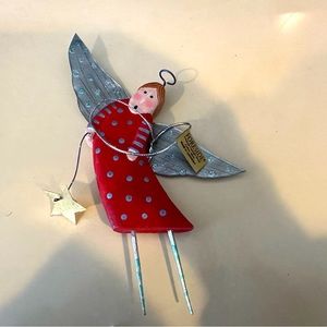 Foreside Home & Garden | Holiday | Nwt Foreside Handmade Metal Rustic ...